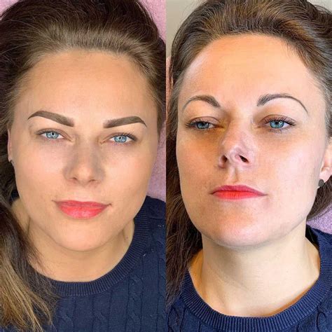 Powder Brows Before And After Pictures Artofit