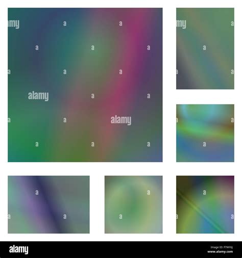 Abstract Gradient Background Design Set Stock Vector Image And Art Alamy