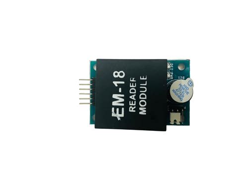Em 18 Rfid Reader Module With Ttl Shield Pulstronix