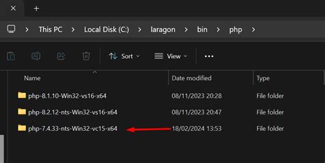 Menambahkan Versi Php Di Laragon Codingduluaja
