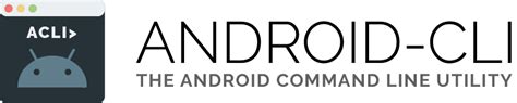 Github Endlessdevandroid Cli 🎀 The Android Command Line Utility