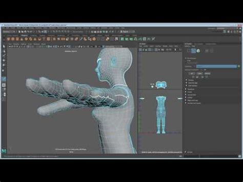 UV Mapping Game Assets Character
