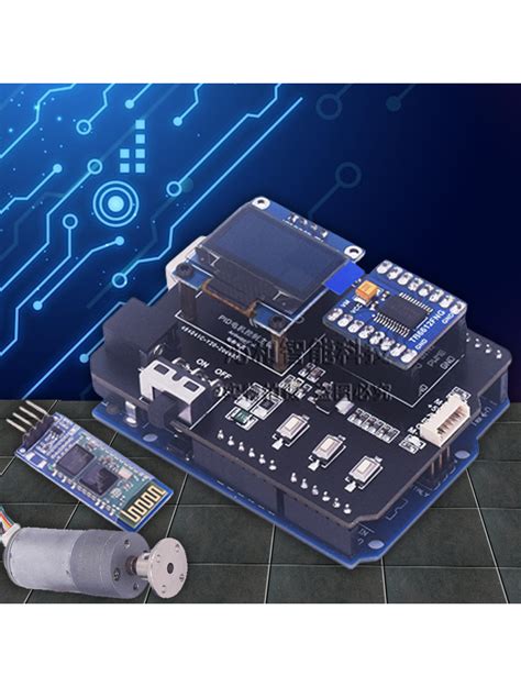 Shopklub ชุดฝึกแผงวงจรเซนเซอร์ควบคุมความเร็ว Dc Motor Pid Motor Lear