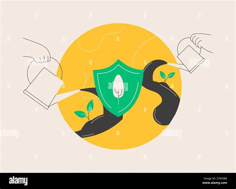 Lands Conservation Abstract Concept Vector Illustration Stock Vector Image And Art Alamy