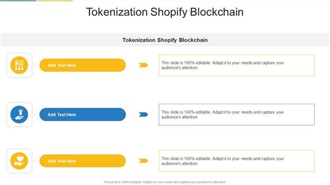 Tokenization Shopify Blockchain In Powerpoint And Google Slides Cpb PPT Presentation