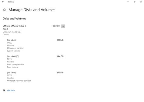 Closer Look At Windows 10s New Modern Disk Management Tool