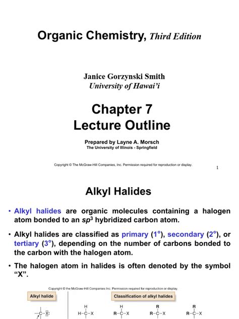 Chapter 78 Substitution And Elimination Pdf Chemical Reactions Alkene