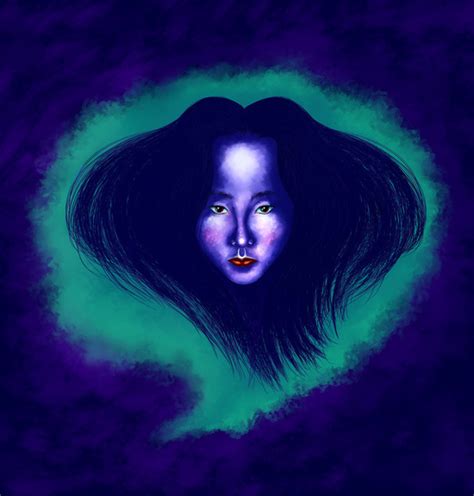 Floating Head By Arielniweihuang On Deviantart