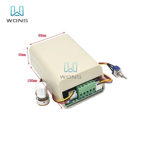 Dc 5 36v Bldc 3 Fase Brushless Motor Speed Control Vicedeal