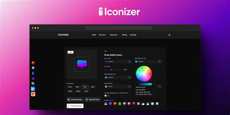 Iconizer 775 Free Icons Customizable Figma