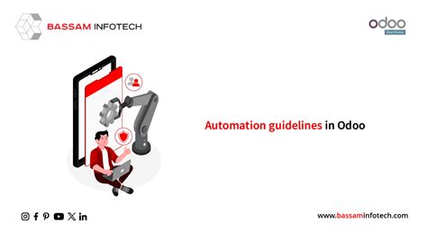 Odoo Automation Guidlines Odoo Workflow Automation