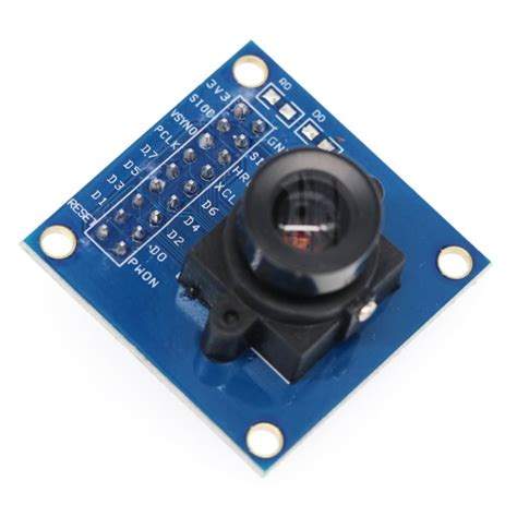 jual vga ov7670 fifo camera module lens 640x480 display size sensor