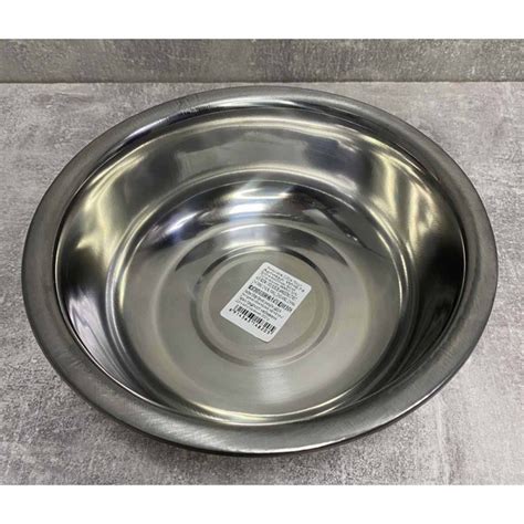 Миска з нержавіючої сталі глибока 18 см Zauberg Wh673 фото отзывы характеристики в интернет