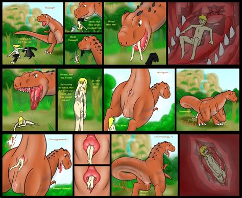 Rule 34 Anal Anal Vore Anus Bodily Fluids Cum Dinosaur Duo Erection