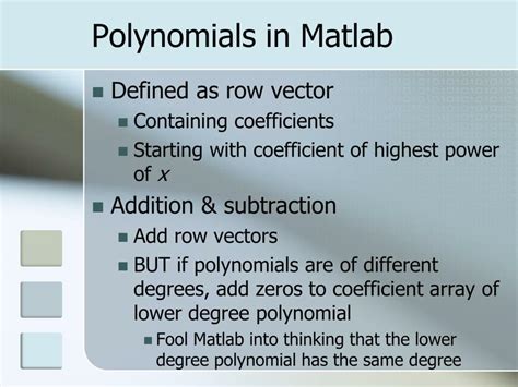 Ppt Matlab Ch 2 N Umeric Cell And Structure Arrays Powerpoint