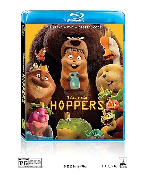 Hoppers Bddvd Combo Digital Jon Hamm Bobby Moynihan