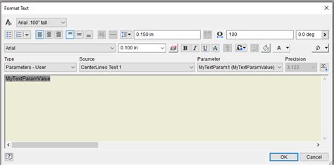 Solved Update A Text Box With A Multi Text User Parameter Autodesk Community