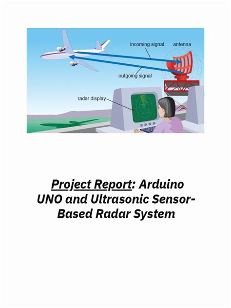 Radarsystemusingarduino Pdf Radar Arduino