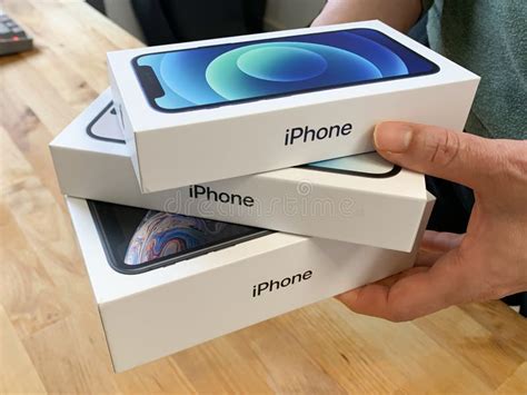 Apple Iphone Box Stack Stock Photos Free Royalty Free Stock Photos