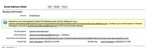 Email To Case In Salesforce Apex Hours