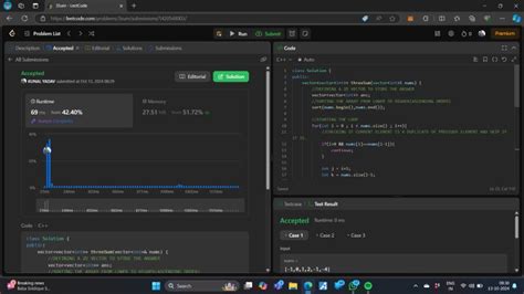 Leetcode Codingchallenge Problemsolving Techjourney Kunal Yadav