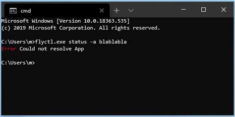 MError M Terminal Coloring Issues Issue Superfly Flyctl GitHub