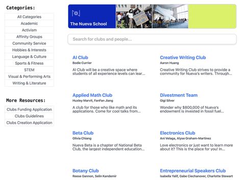 GitHub RCubed6 Clubs Community A Place To Find Clubs And Meet Like Minded Babes