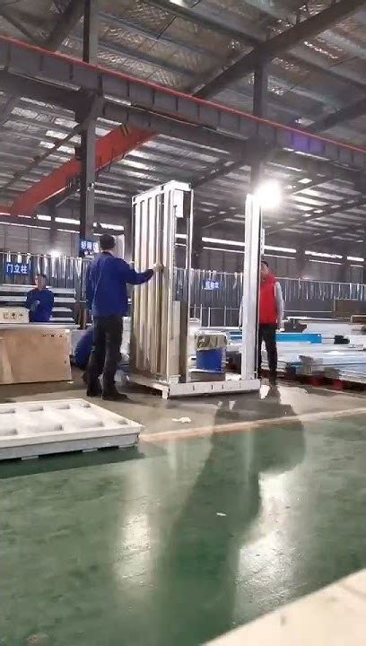 Elevator Cabin Assembling Youtube