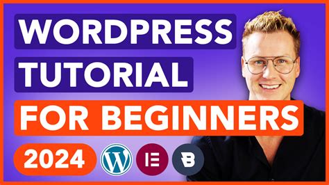 How To Make A WordPress Website Learn How To Make A Website Using WordPress Ferdy