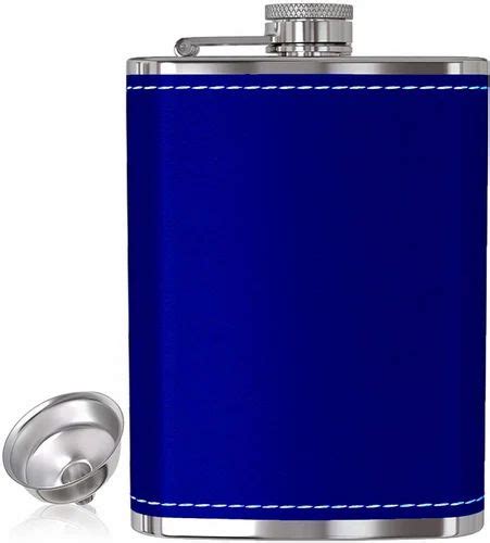 Brown Stainless Steel Plain Hand Hip Flask 10 Oz Packaging Type Box At Rs 299 Piece In New Delhi