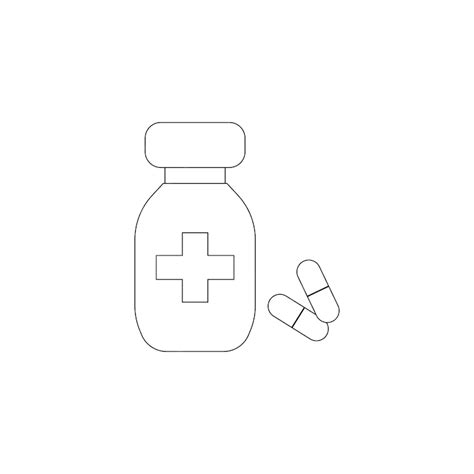 Premium Vector Drug Vector Type Icon