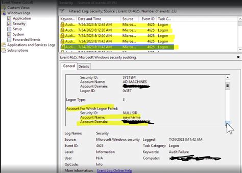 sophos firewall active directory ad users getting locked after