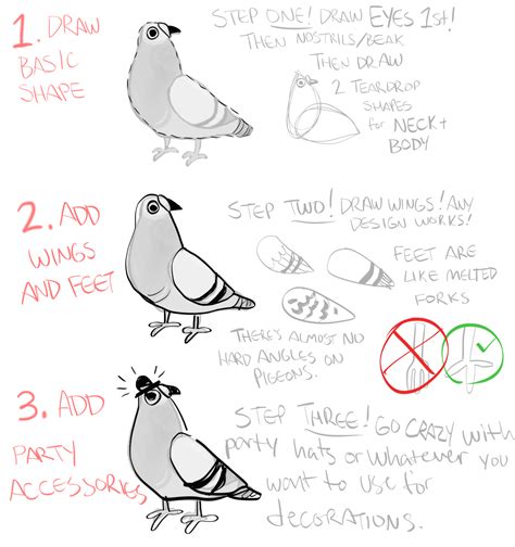 Pigeon Comics