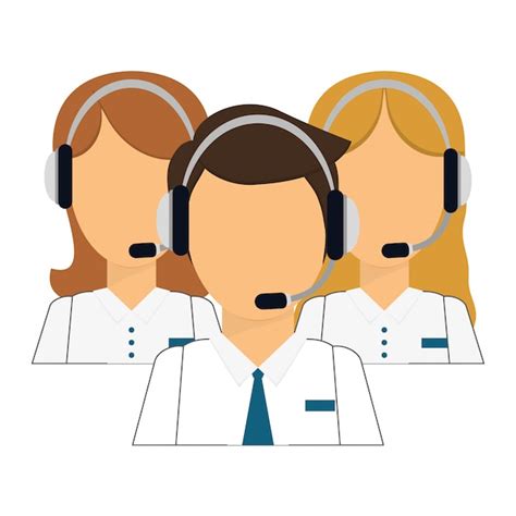 Premium Vector Support Assistants Technical Icon