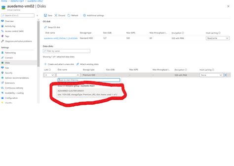 Windows Cluster Server In Azure With Shared Disk Skyline Technologies
