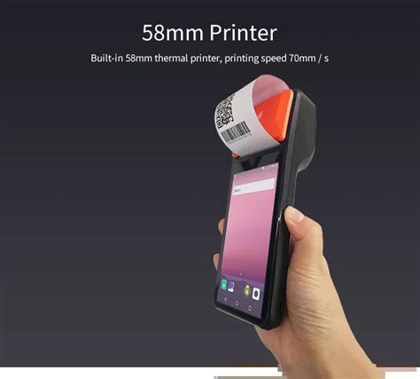 H3 Android Smart Pos Terminal With Card Reader 4g Nfc Smart Pos Equipment Payment Machine