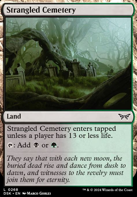 Strangled Cemetery