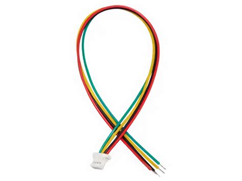 Купить Разъём jst sh1 0 с проводами 4 pin arduino esp raspberry pi