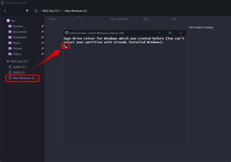 Cara Install Windows Tanpa Flashdisk Atau Dvd Blog Tekno