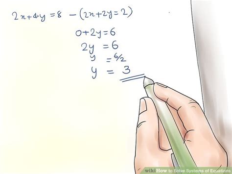 Ways To Solve Systems Of Equations WikiHow