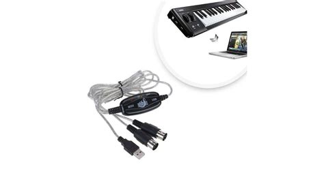 Usb Midi Kábel Usb Midi Adapter Pepitahu