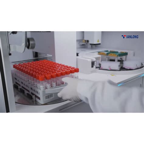 Máy Xử Lý Mẫu Tự động Genemix Pro