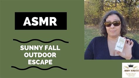 Relaxing Asmr A Serene Outdoor Escape Youtube