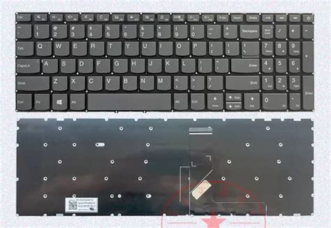 키보드 Lenovo V15 V15 Iil 전원키 Bl X V15 Igl V15 Ada V15 Ikb V15 Iwl V140