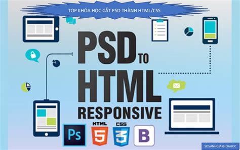 Top 3 Khóa Học Cắt File Psd Thành Htmlcss Tốt Nhất 2025