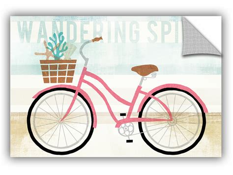 Isabelle And Max™ Beach Cruiser Girls I Removable Wall Decal Wayfair Canada
