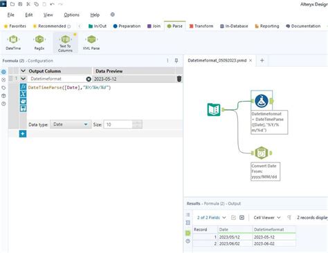 Solved Date Value Become Null Issue Alteryx Community