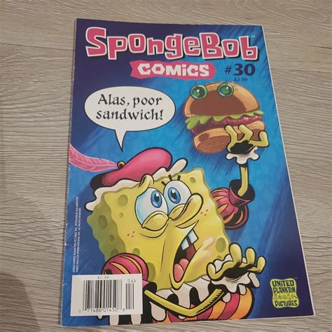 Spongebob Comic Strips