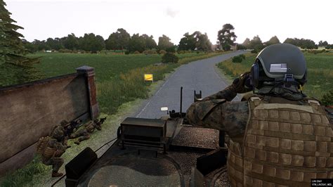 Scouts Out Marines Of Lar Company 31st Meu Conduct Route