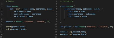 Comparativo Entre Python Nexus Prof Fernando Feltrin Facebook
